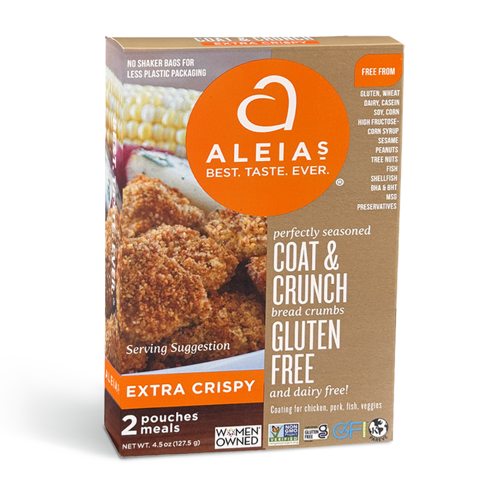 Aleia's Gluten Free Coat & Crunch Extra Crispy (CGF) – All Goodness No ...